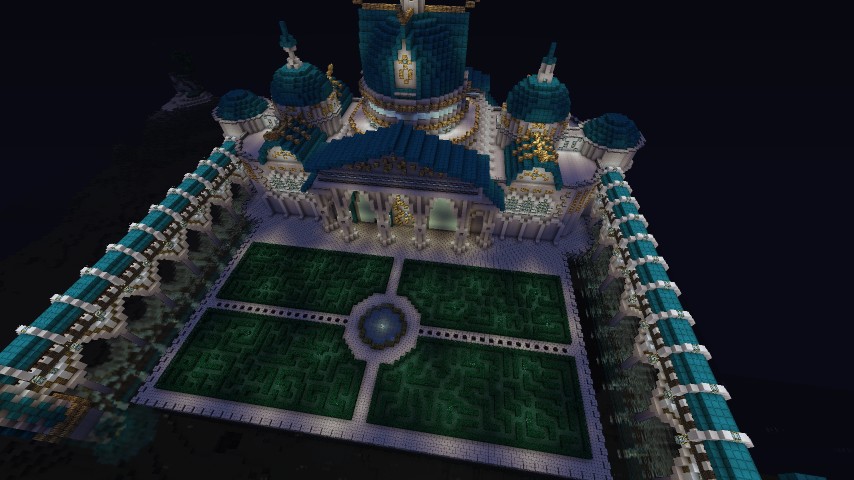 Temple Of Eva Minecraft Map