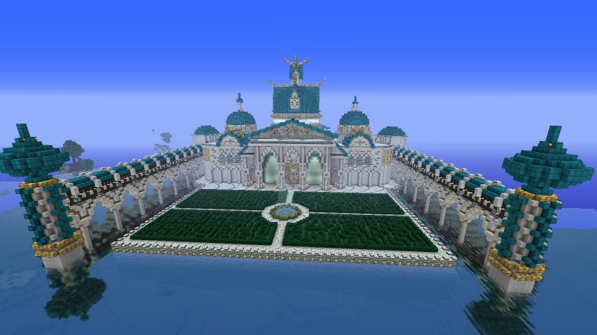 Temple Of Eva Minecraft Map