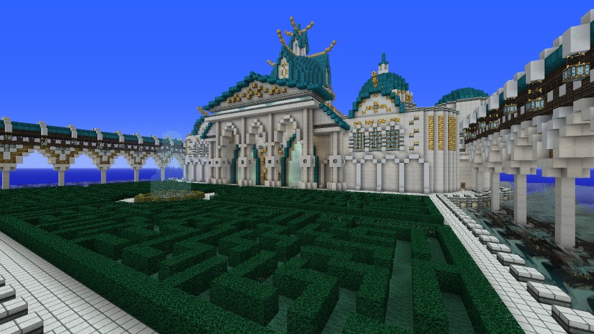 Temple Of Eva Minecraft Map