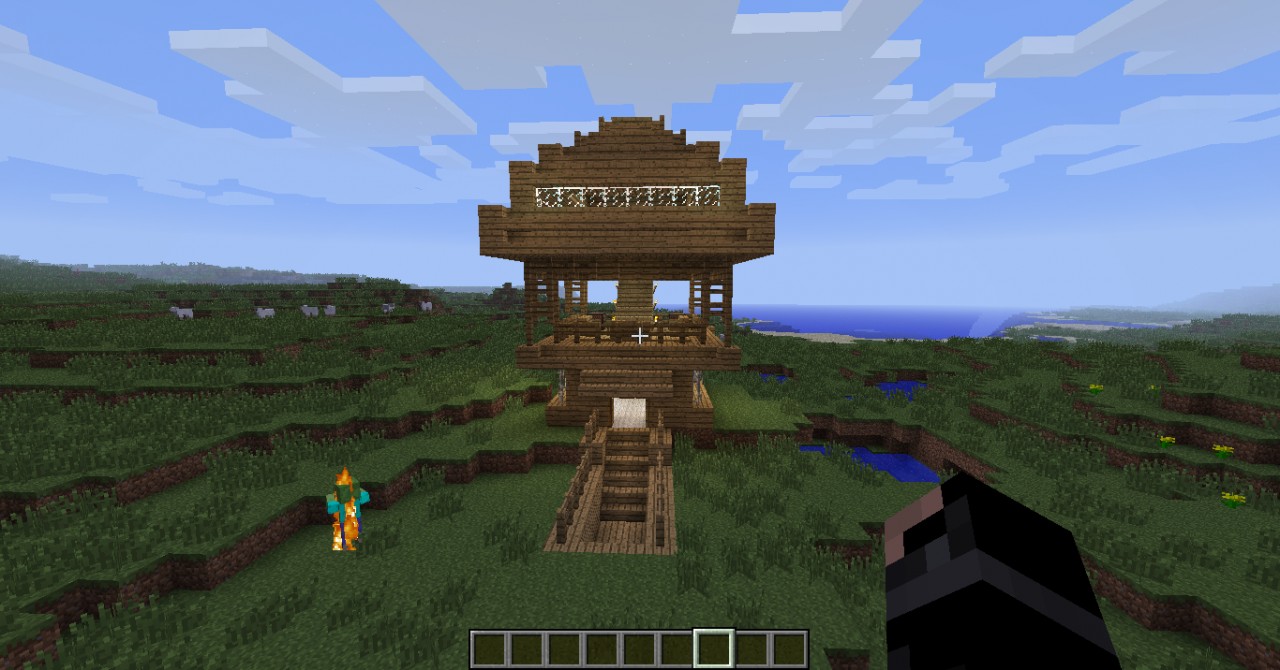 awesome japan house Minecraft Map