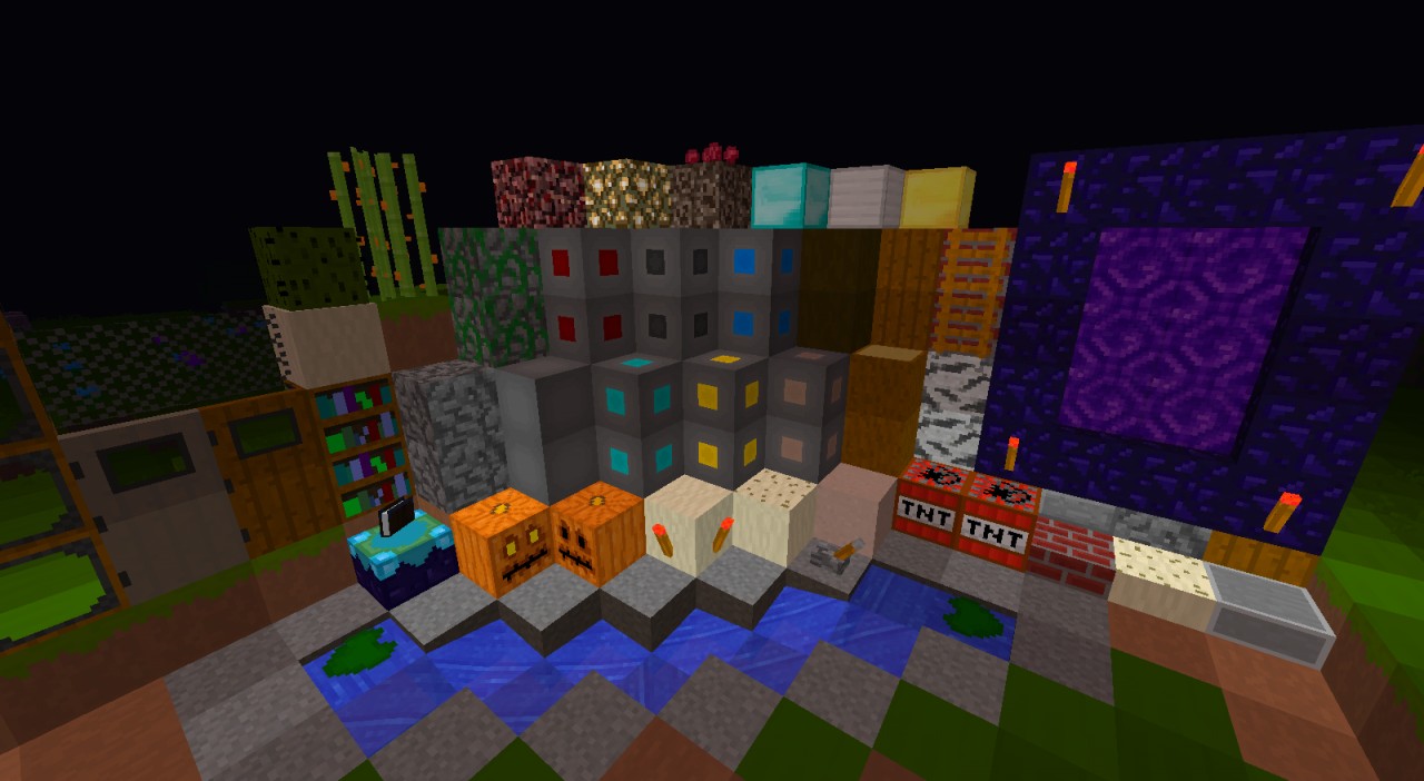 X-Mine [16x16] Minecraft Texture Pack