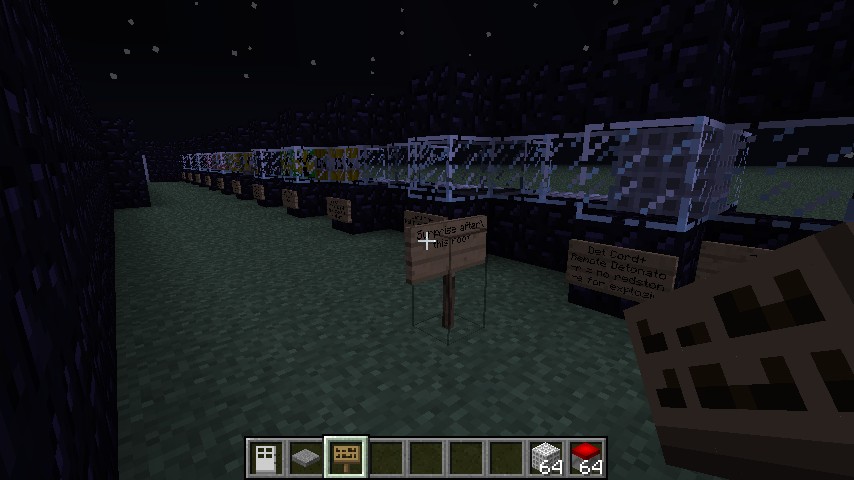 More Explosive,Explosive tutorial Minecraft Map