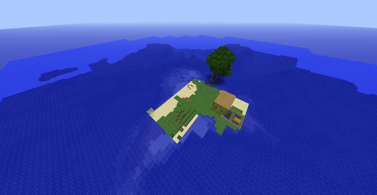 Can You Survive The Island Minecraft Map