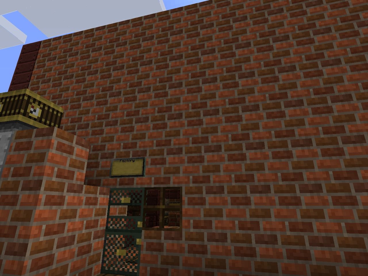 factory Minecraft Map