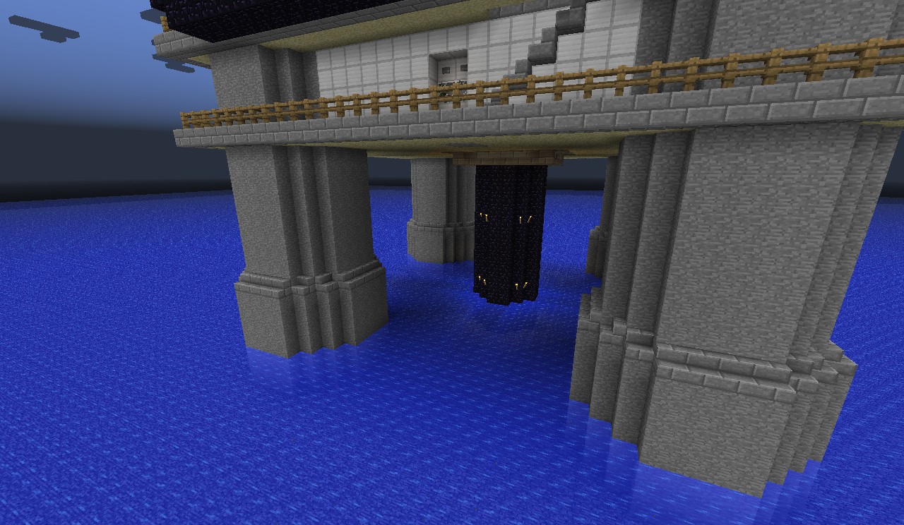 Oil Rig! Minecraft Map