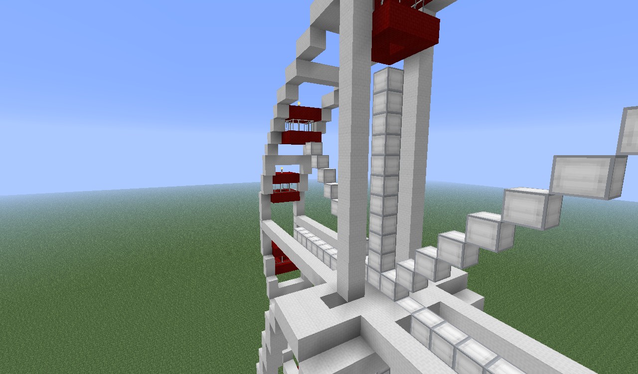 Ferris Wheel w/ schematic Minecraft Map