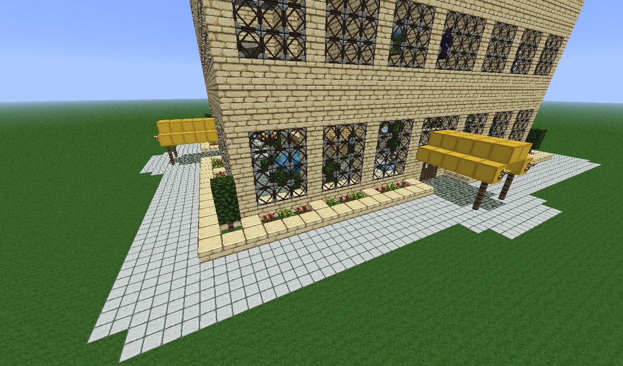 City Building Minecraft Map