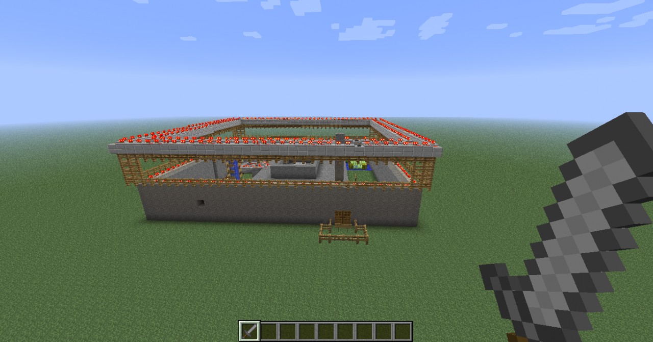redstone base Minecraft Map