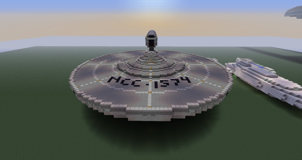 MOZZIE SCALE USS APOLLO Minecraft Map