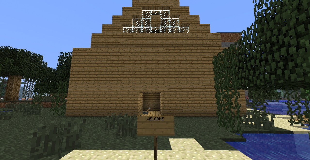 The Inventors House Minecraft Map