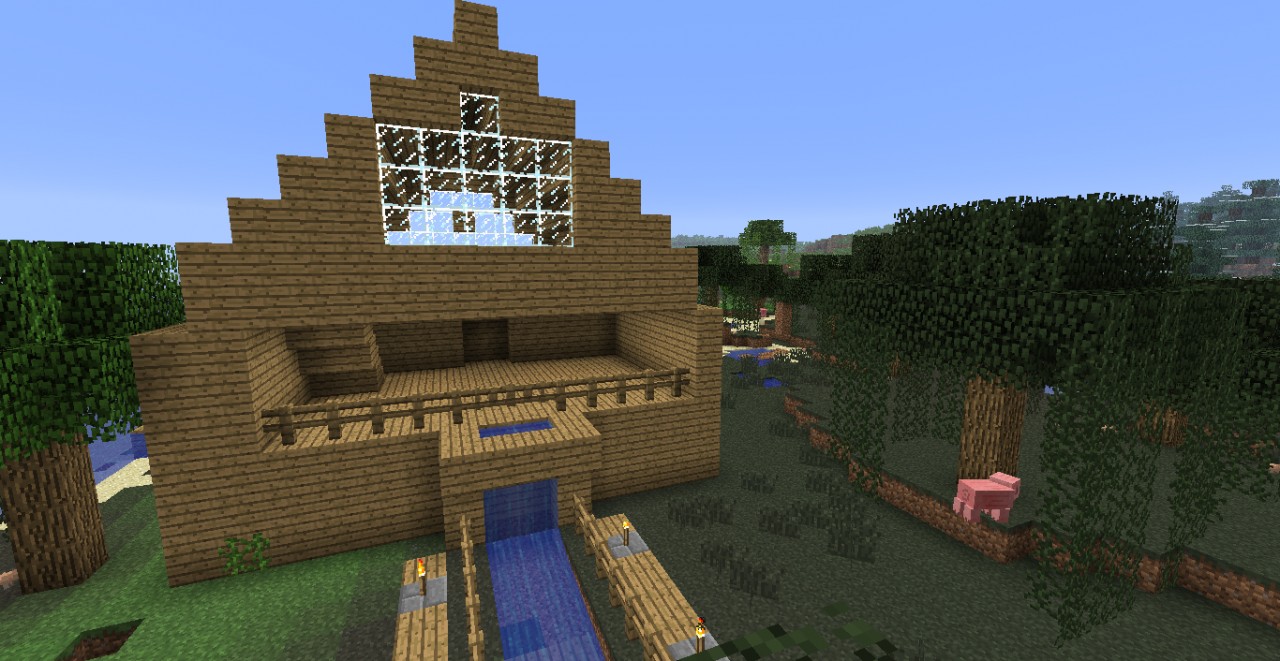 The Inventors House Minecraft Map