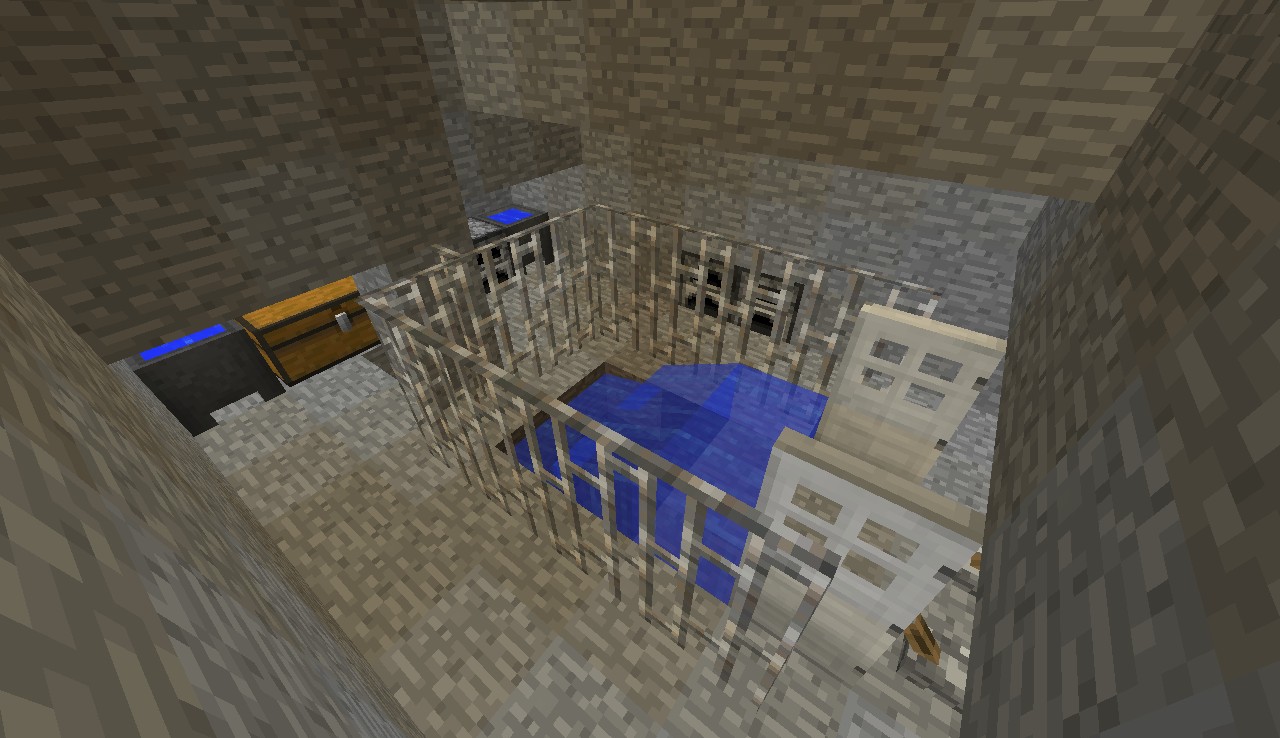 Big Trap MoB Minecraft Map