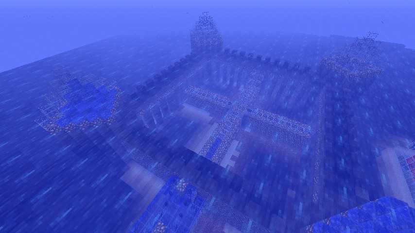 The Lost City of Atlantis Minecraft Project