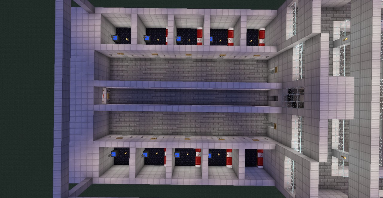 Maximum Security Prison Minecraft Map