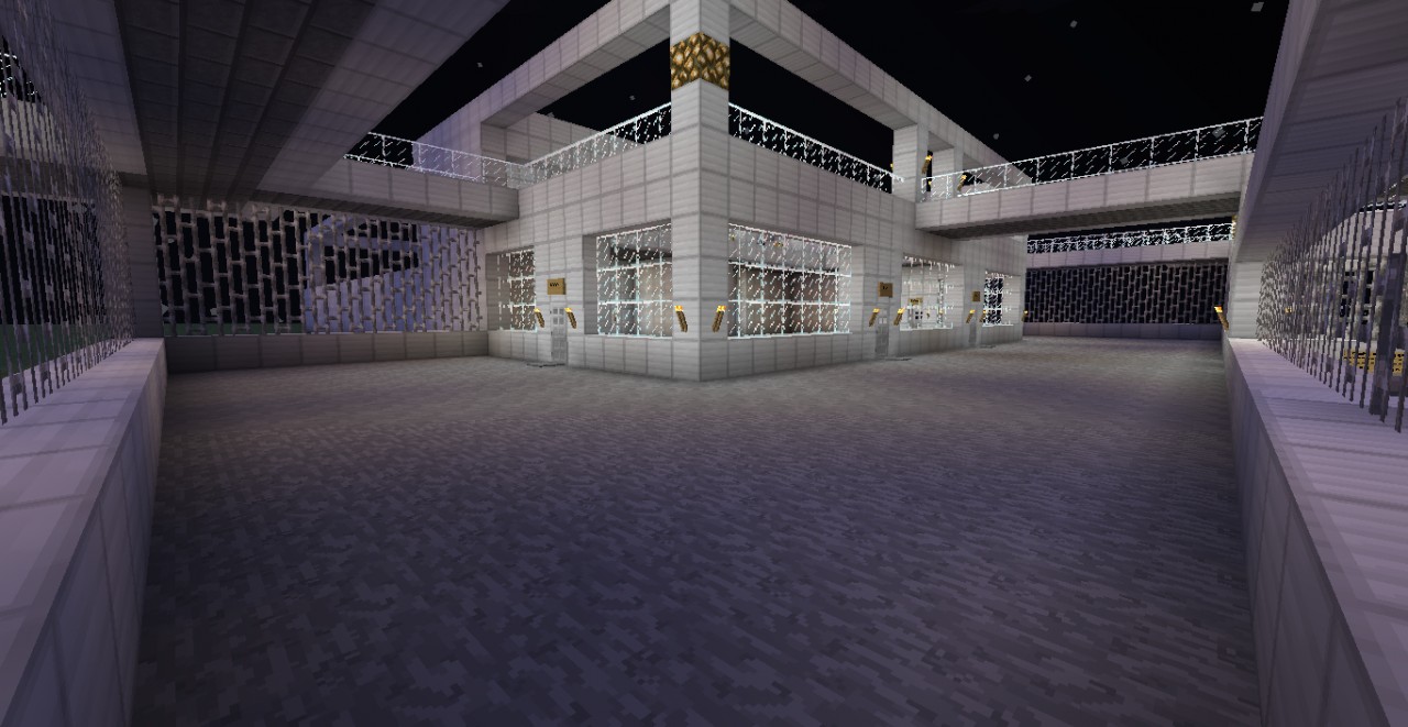 Maximum Security Prison Minecraft Map