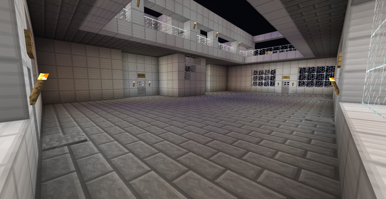 Maximum Security Prison Minecraft Map
