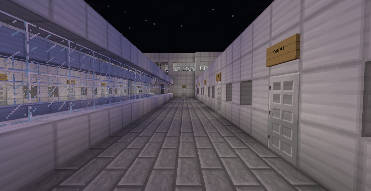 Maximum Security Prison Minecraft Map