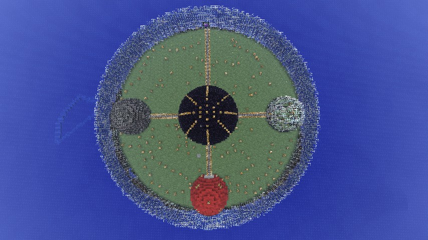 Water Land Minecraft Map