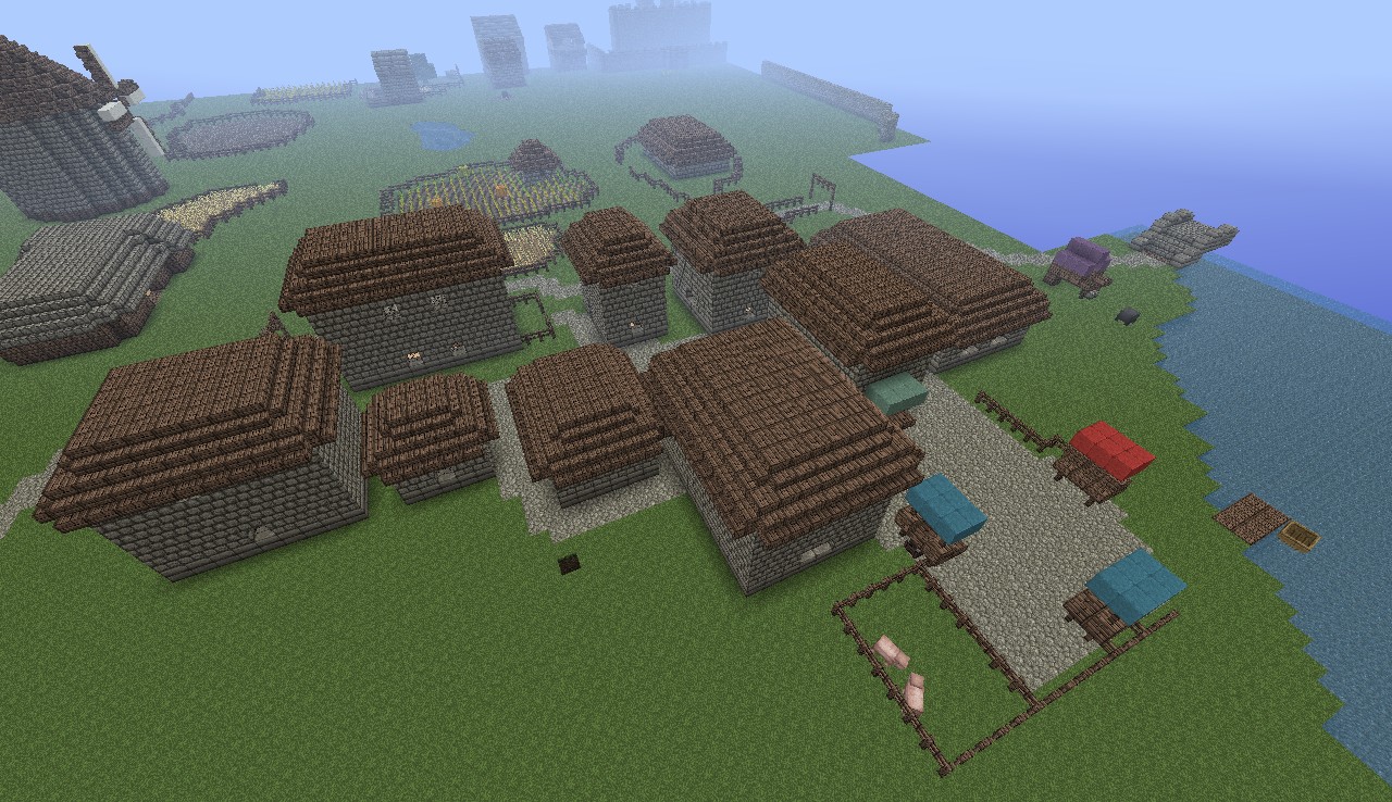 Project Minescape Minecraft Map