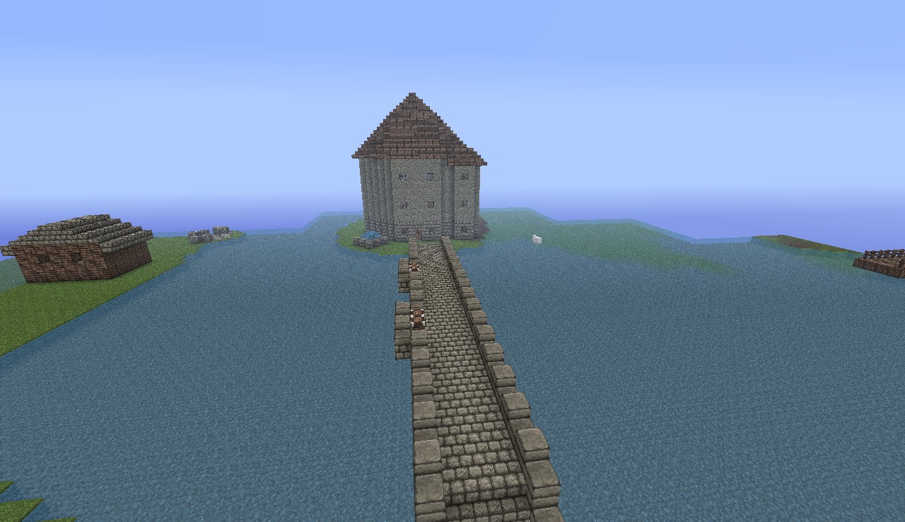 Project Minescape Minecraft Map