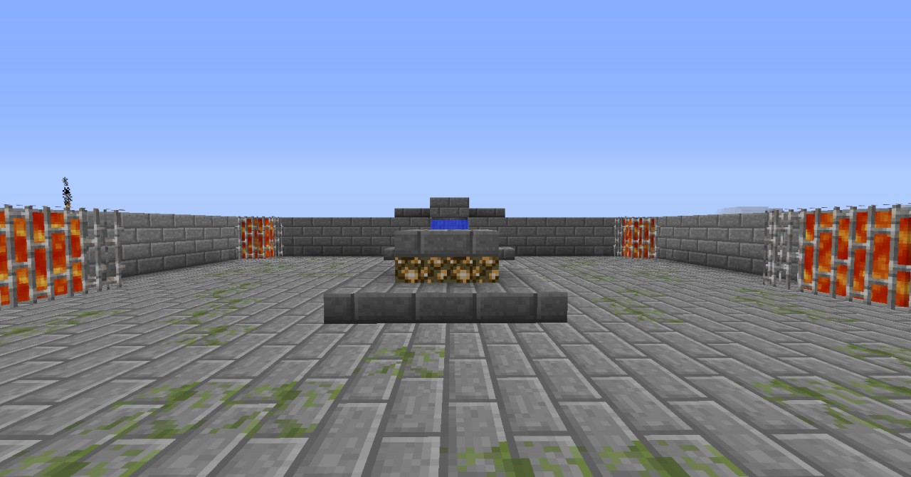 Ancient Ruins 2 [With Piston Door] Minecraft Map