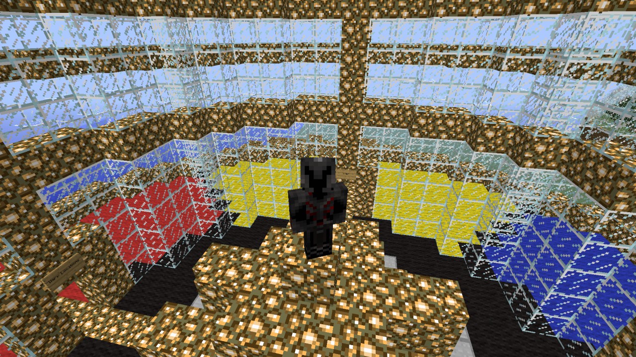 Spawn Tower Minecraft Map