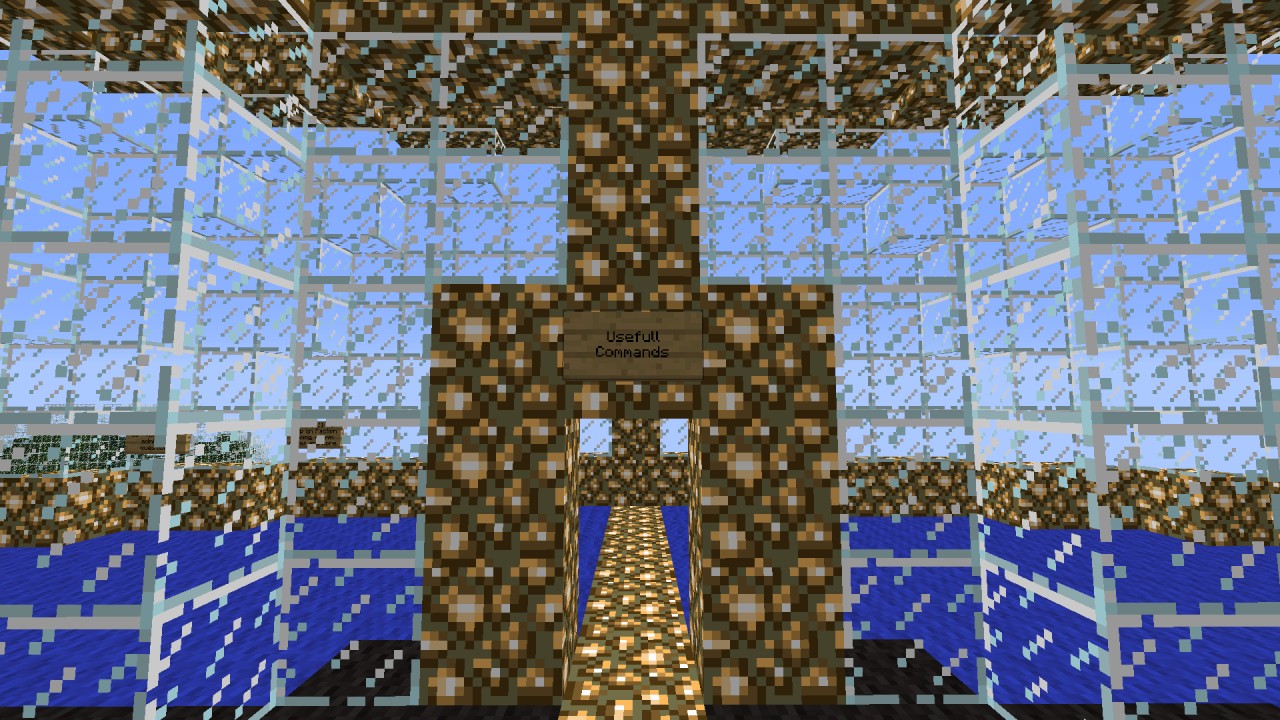 Spawn Tower Minecraft Map