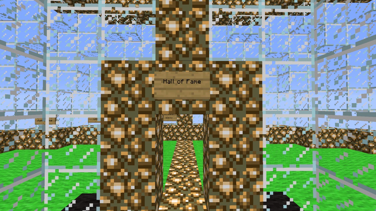 Spawn Tower Minecraft Map
