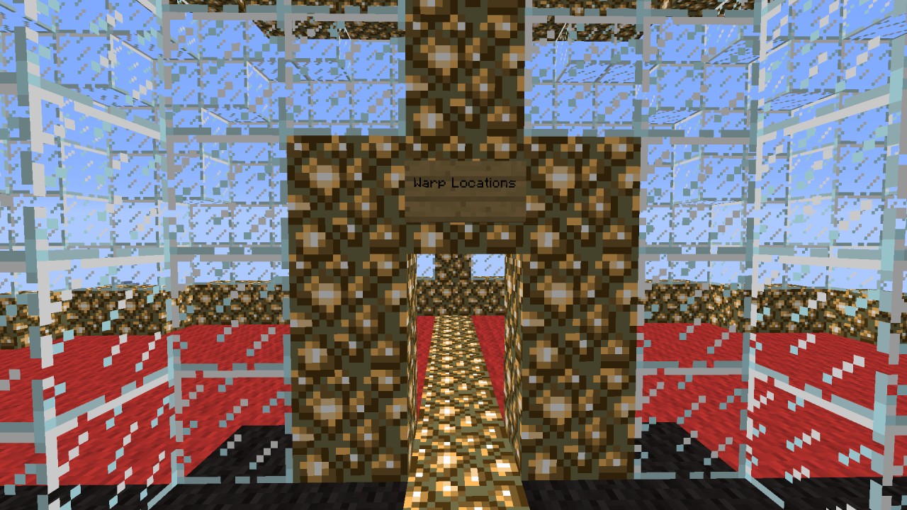 Spawn Tower Minecraft Map