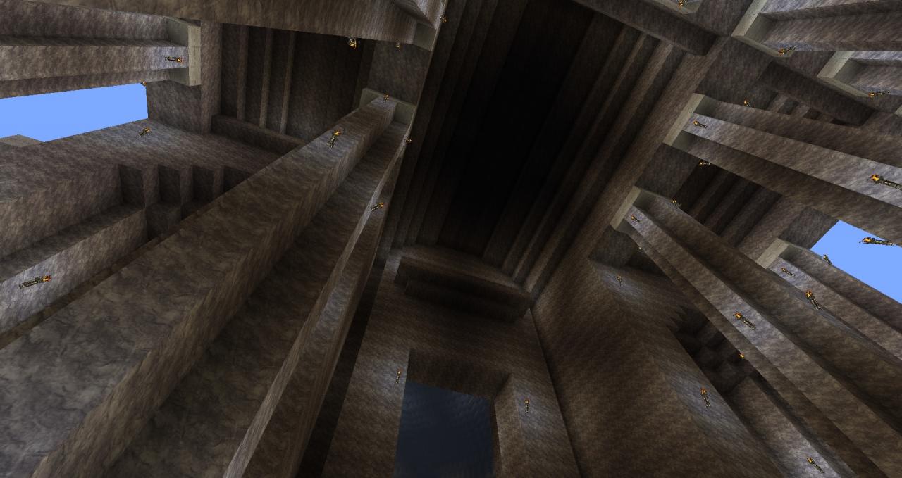 Pantheon Minecraft Map