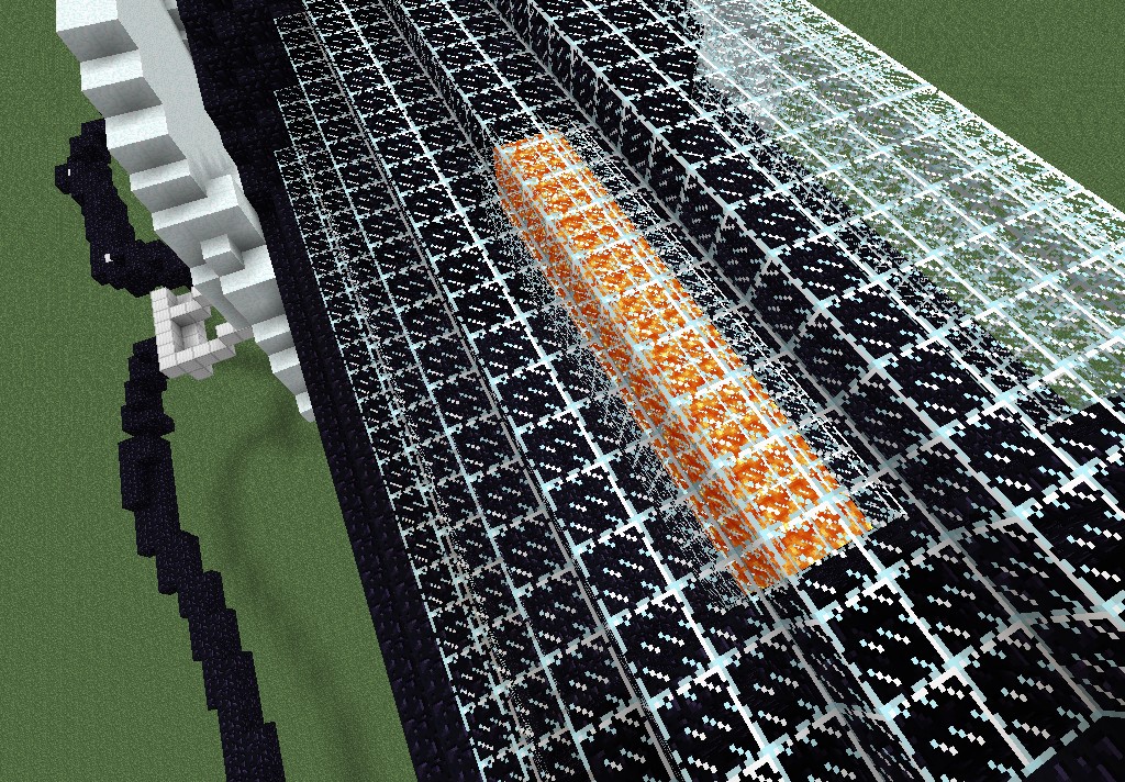 PORTAL GUN (With schematic) Minecraft Map