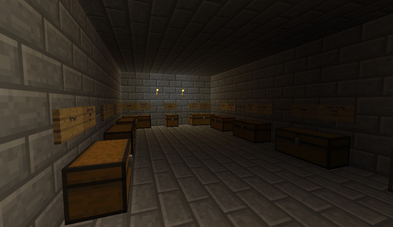 CtF Map Pack 1 - Mountain Arena v1 Minecraft Map