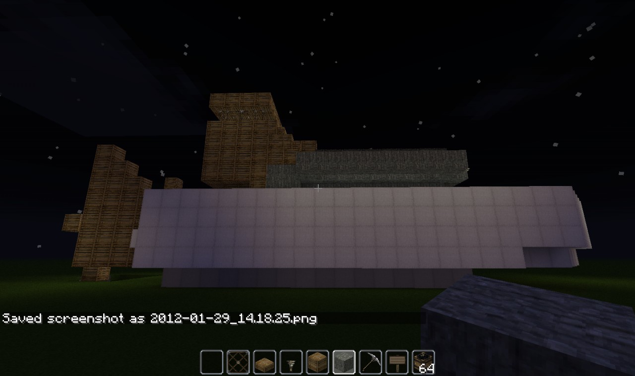 Hurricane siege frigate Minecraft Map