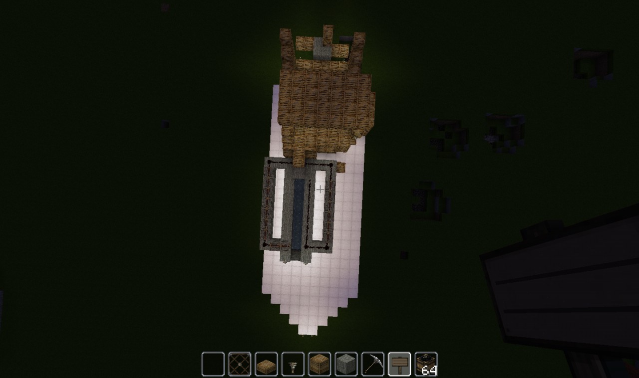 Hurricane siege frigate Minecraft Map