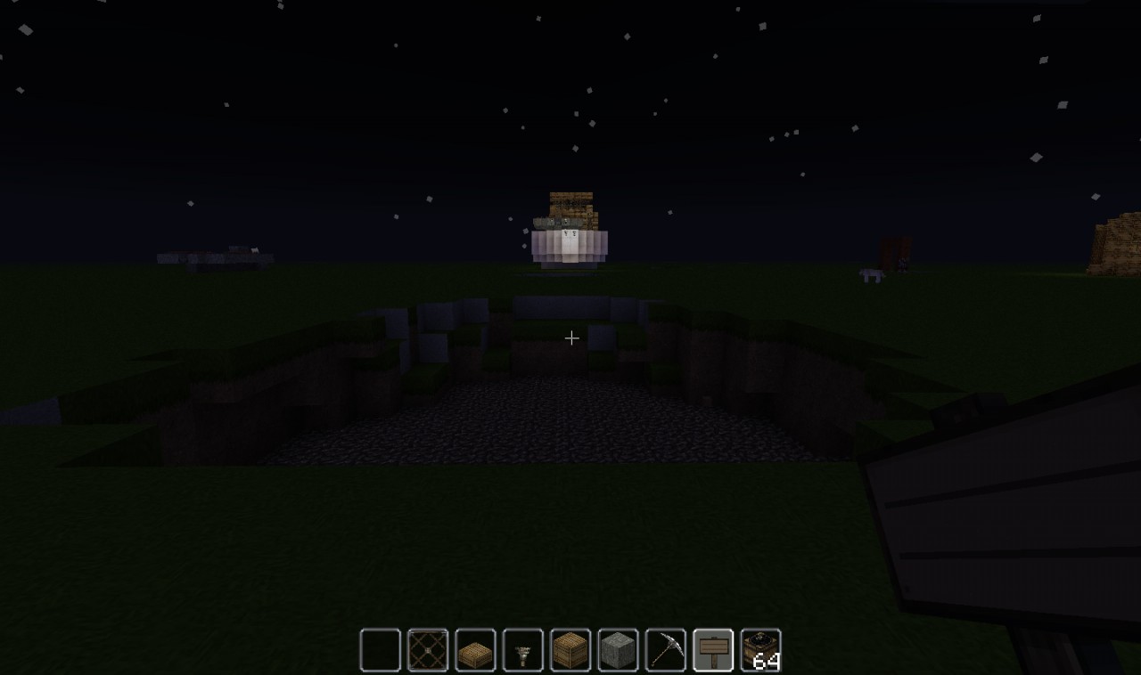 Hurricane siege frigate Minecraft Map