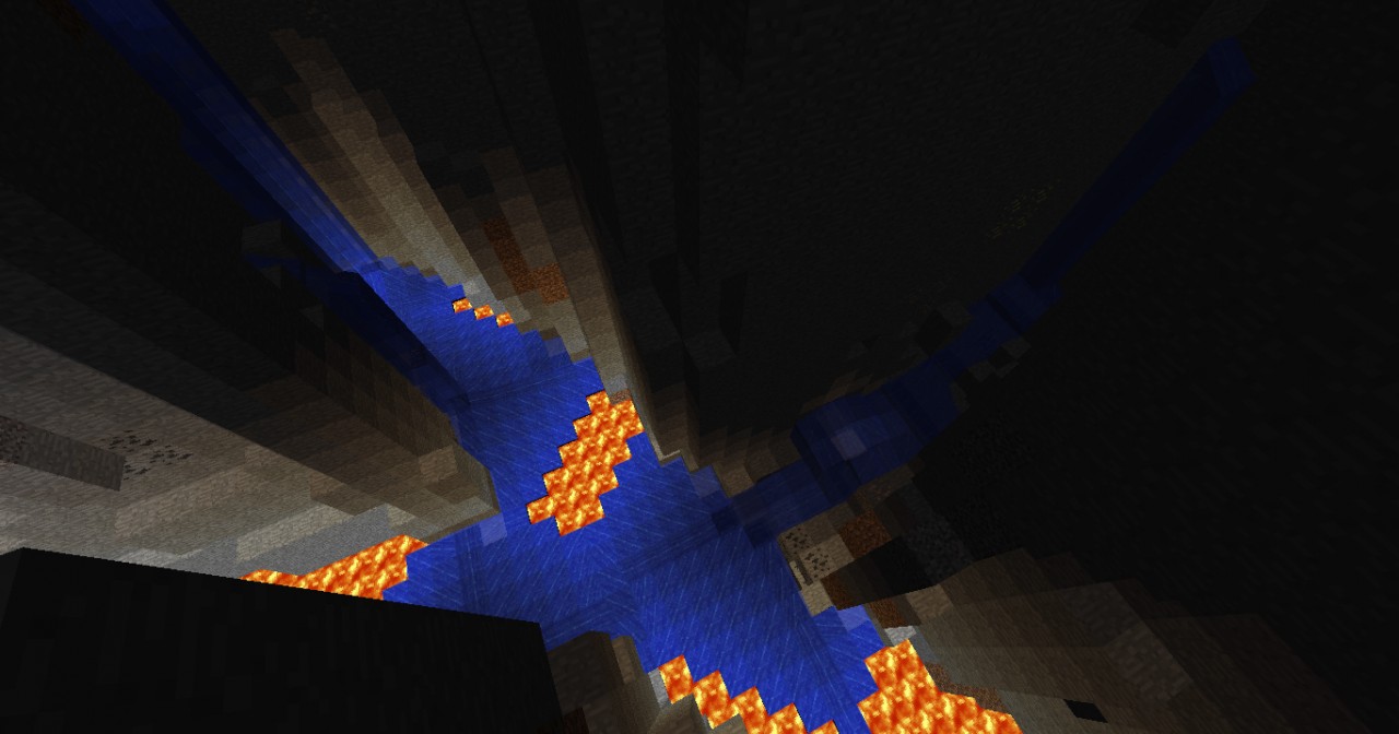 Triple Ravine Minecraft Map