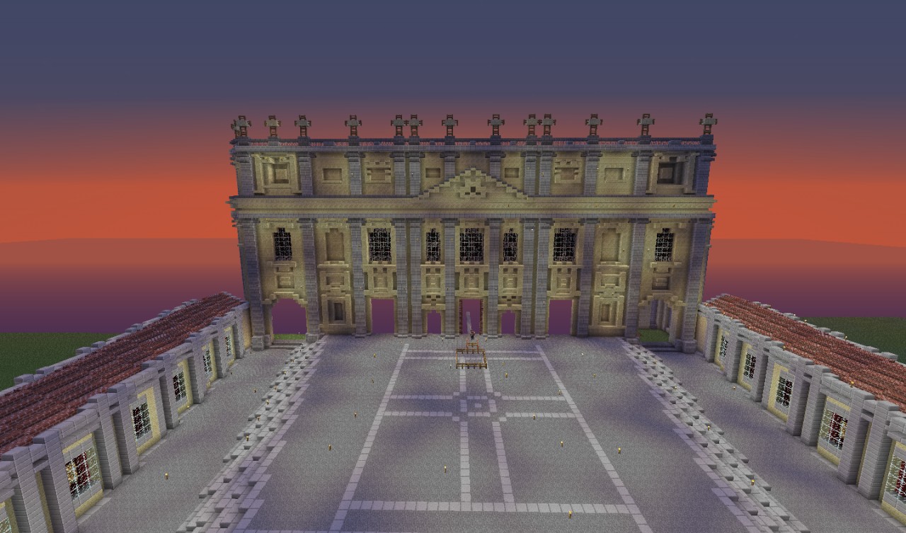 Vatican Minecraft Map
