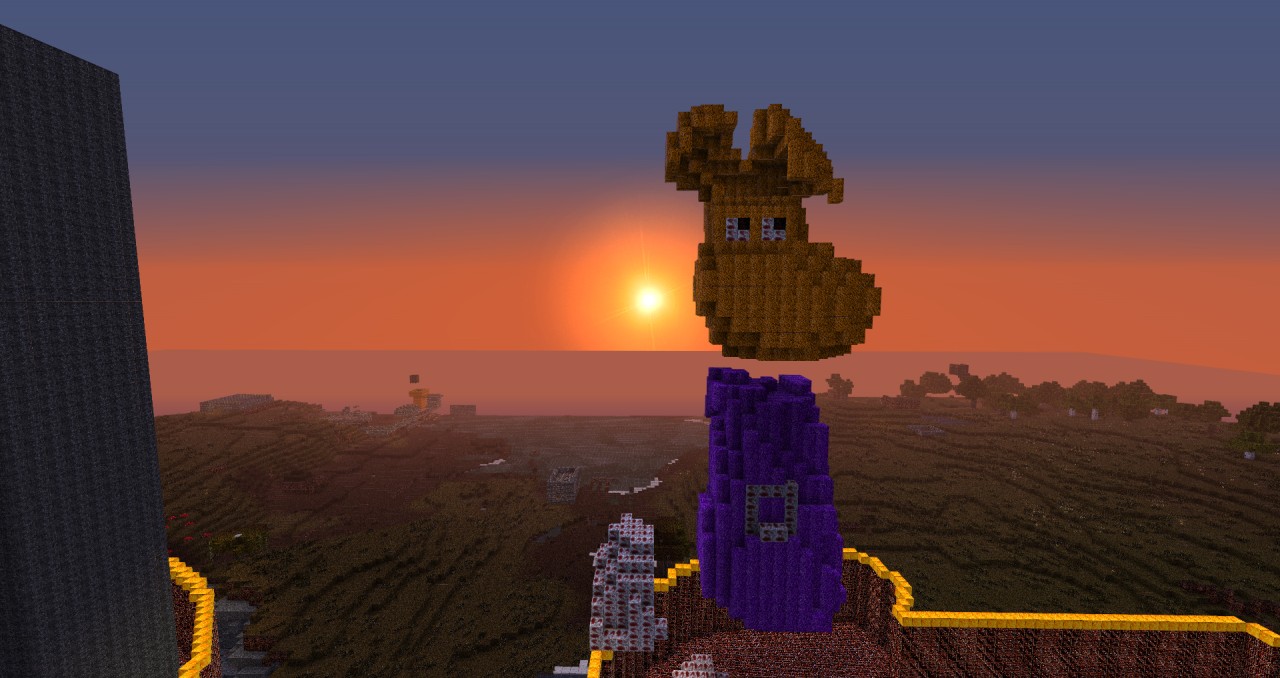 Rayman Revolution Minecraft Map