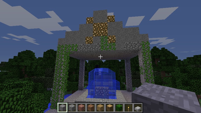 ruins of gods castle Minecraft Map