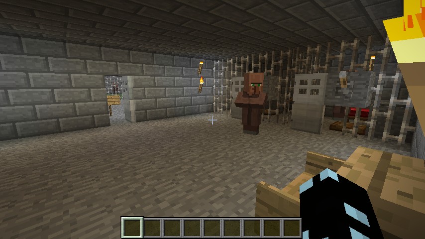 cool jail Minecraft Map