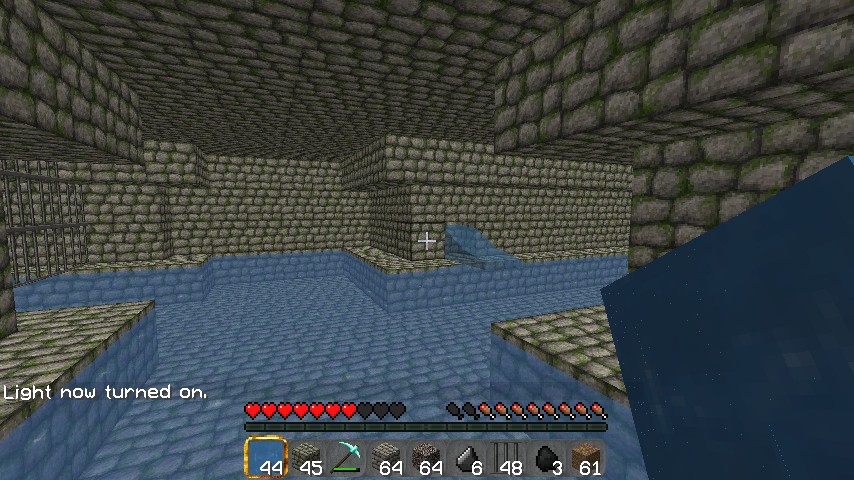 SEWAGE SYSTEM (PART 1) Minecraft Map