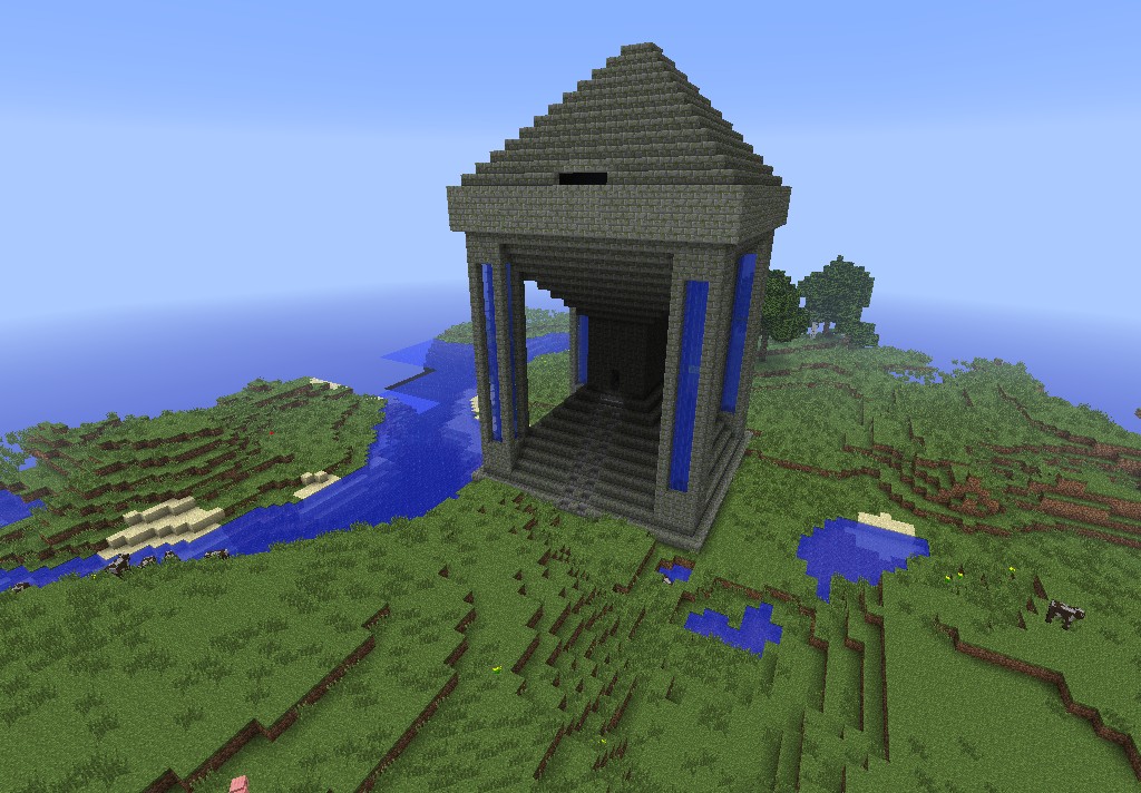 Lost Temple V1 [NOT FINISHED] read description Minecraft Map