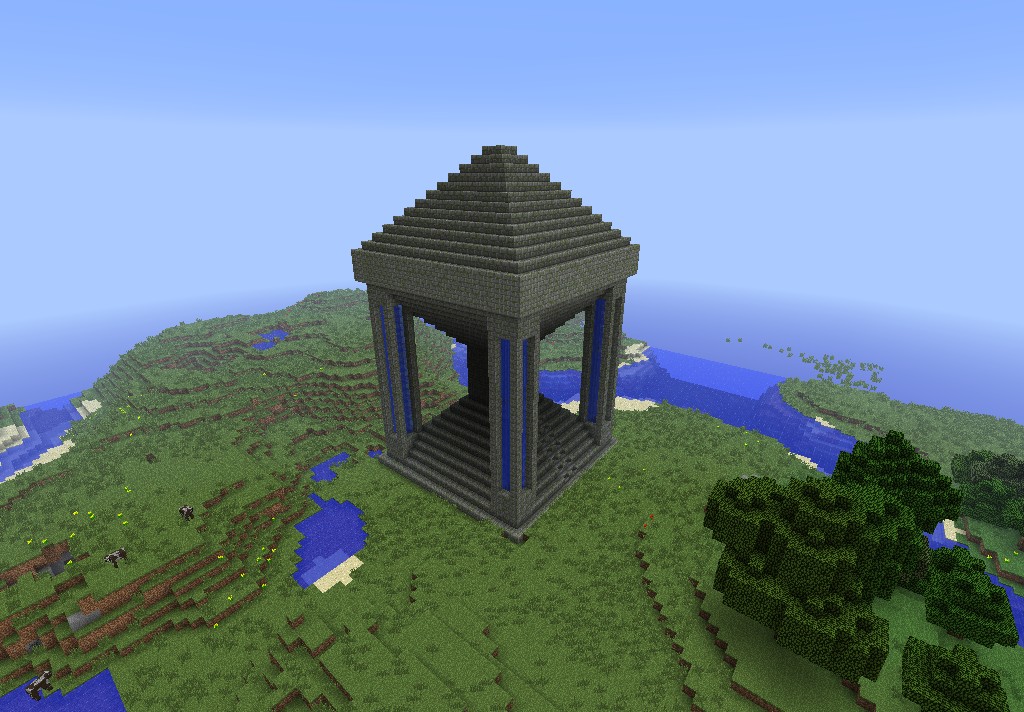 Lost Temple V1 [NOT FINISHED] read description Minecraft Map