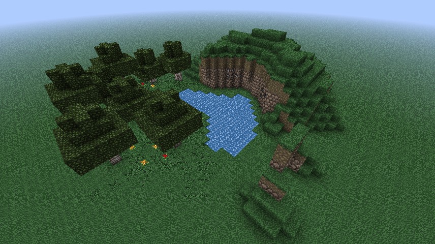 Endless Paradise Minecraft Map