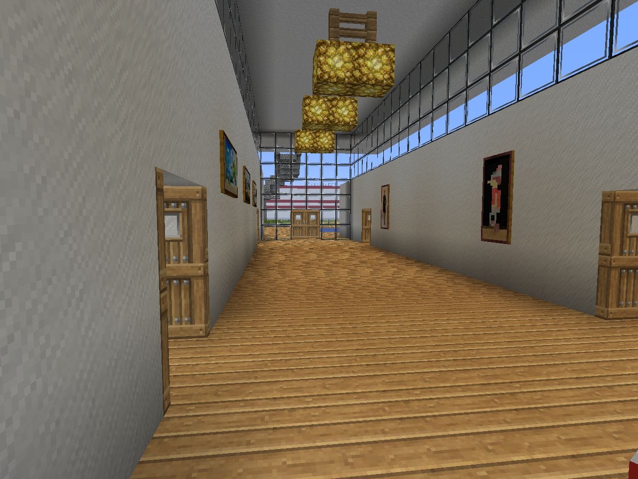 Modern House Minecraft Map