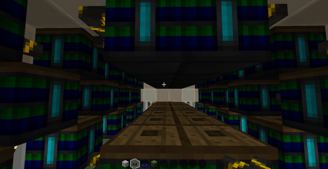 RedPower Solar Panel Power Plant Minecraft Map