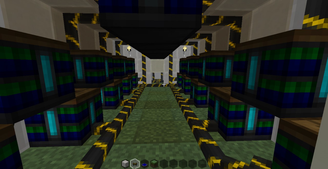 RedPower Solar Panel Power Plant Minecraft Map