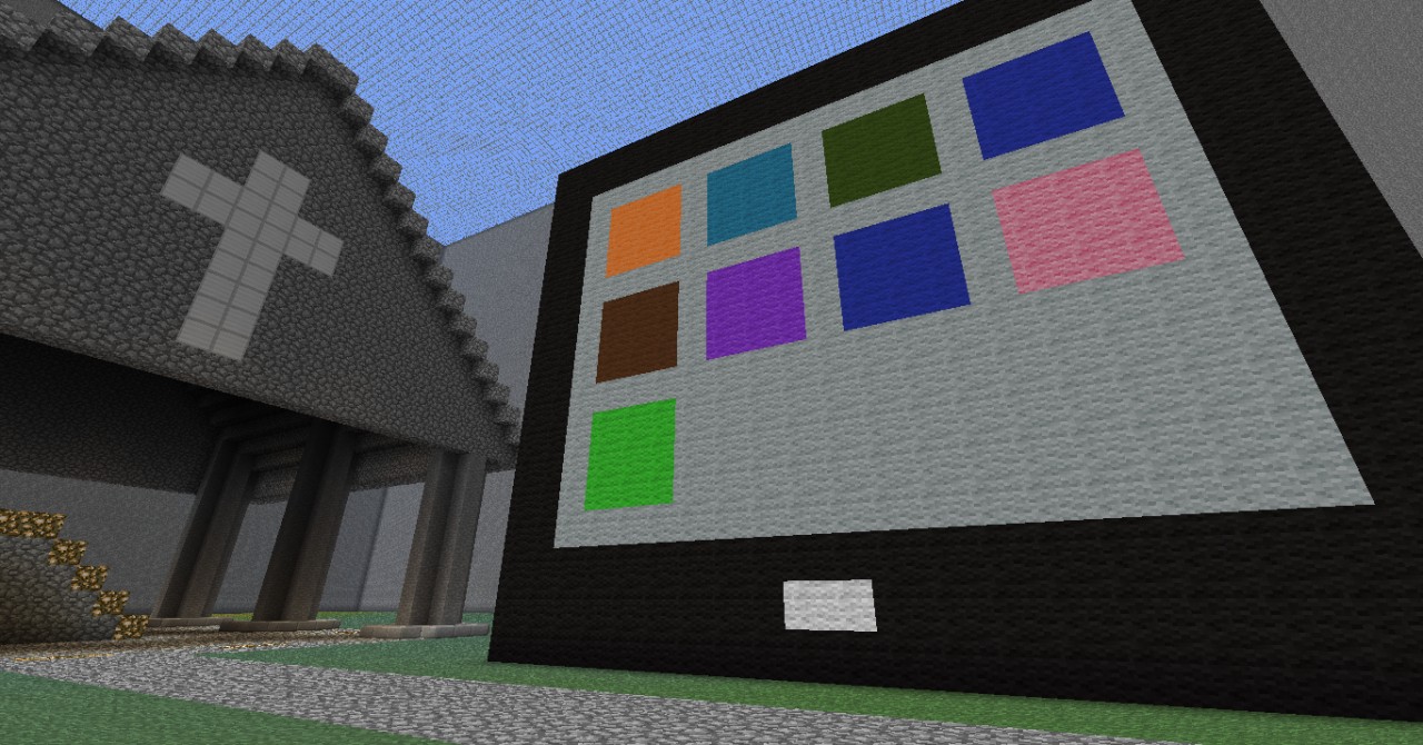 Pixel Worldt Minecraft Map