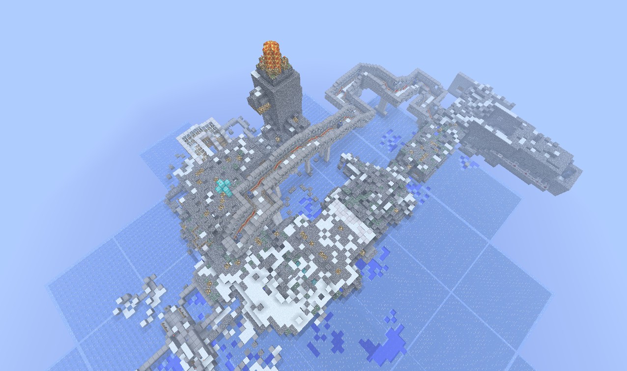 Nazi Zombies - Frozen Minecraft Map