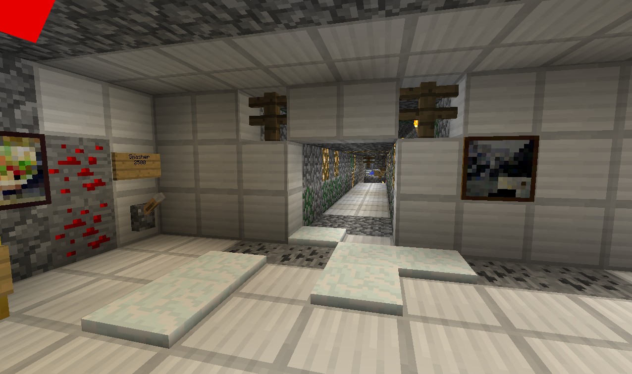 Nazi Zombies - Frozen Minecraft Map